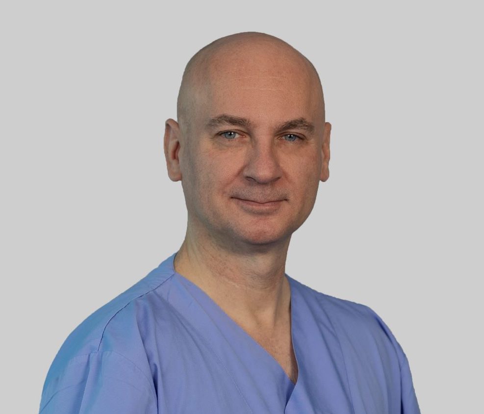 prim. Andrej Radić, dr. med. – ortoped, FEBOT - AKSIS Specijalna bolnica